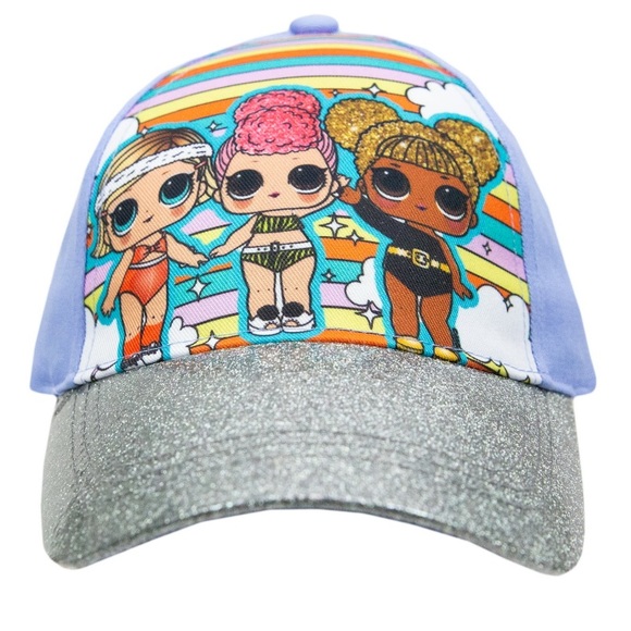 L.O.L. Surprise! | Accessories | Lol Surprise Girls Licensed Baseball ...